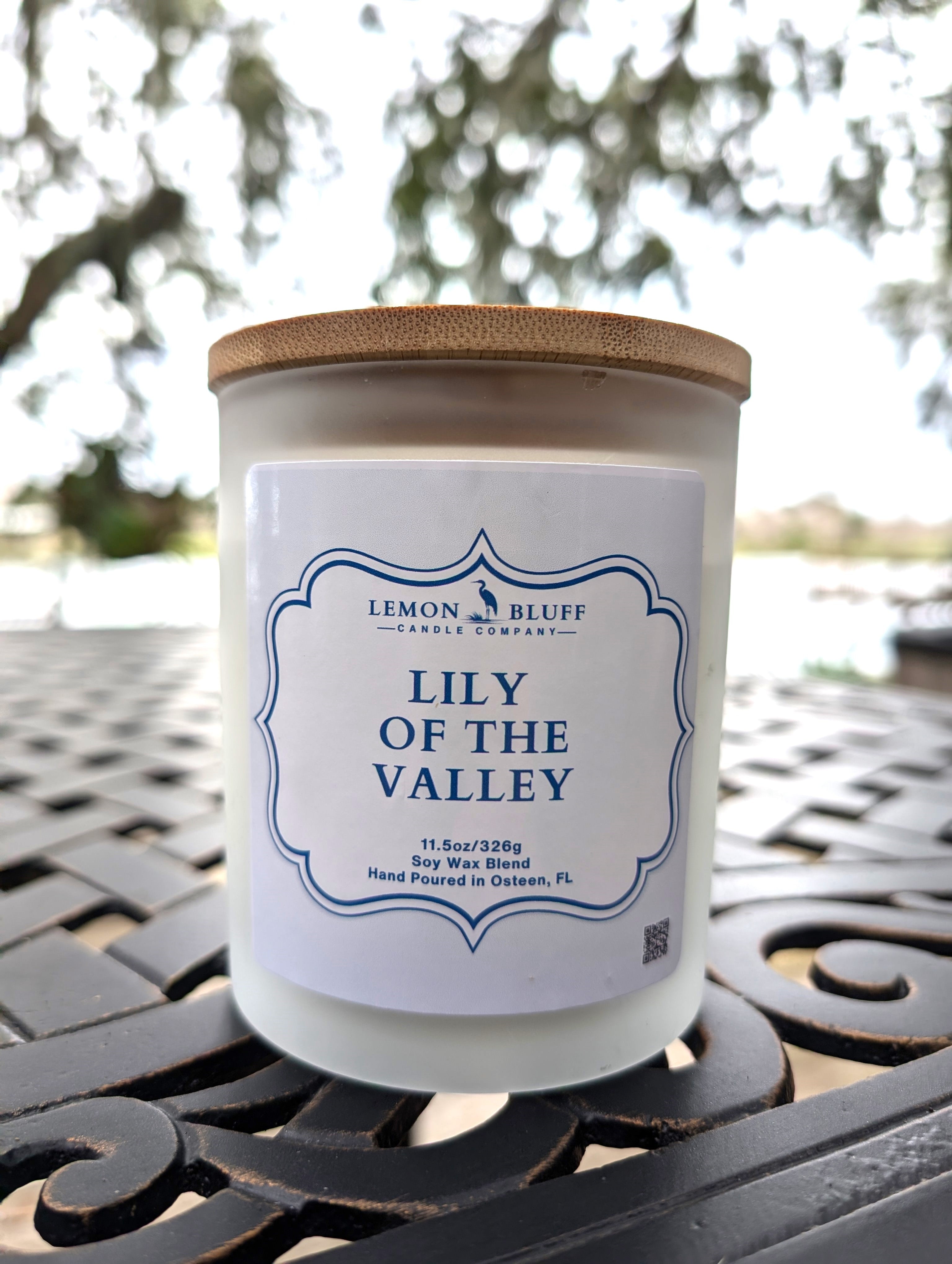 Lily of The Valley Candle - Lily of the Valley, Lilac, Light Musk Scen ...